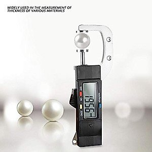 Electronic Caliper Gauge, Digital Thickness Gauge, AL1246A Portable for All Kinds of Measurement Measuring Thickness Any Position
