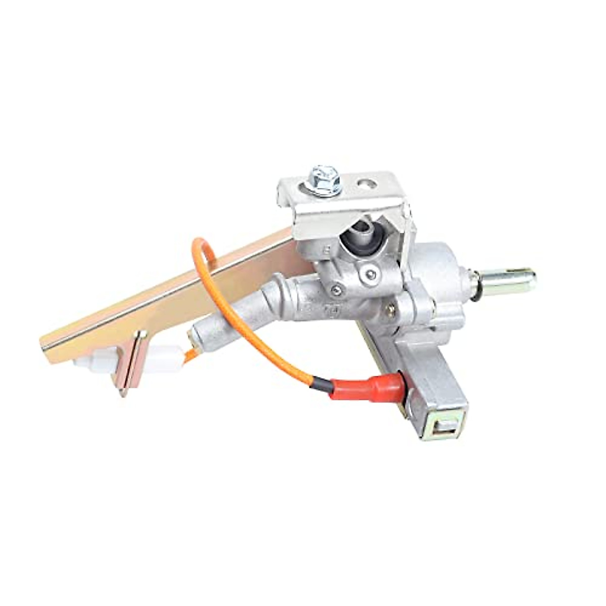 LS'BABQ BBQ Gas Grill Valve Replacement Parts for Bull OEM 16525,Thrower Valve LP for Bull Angus and Brahma Natural Gas Grill,Orifice Hole Size 1.6mm