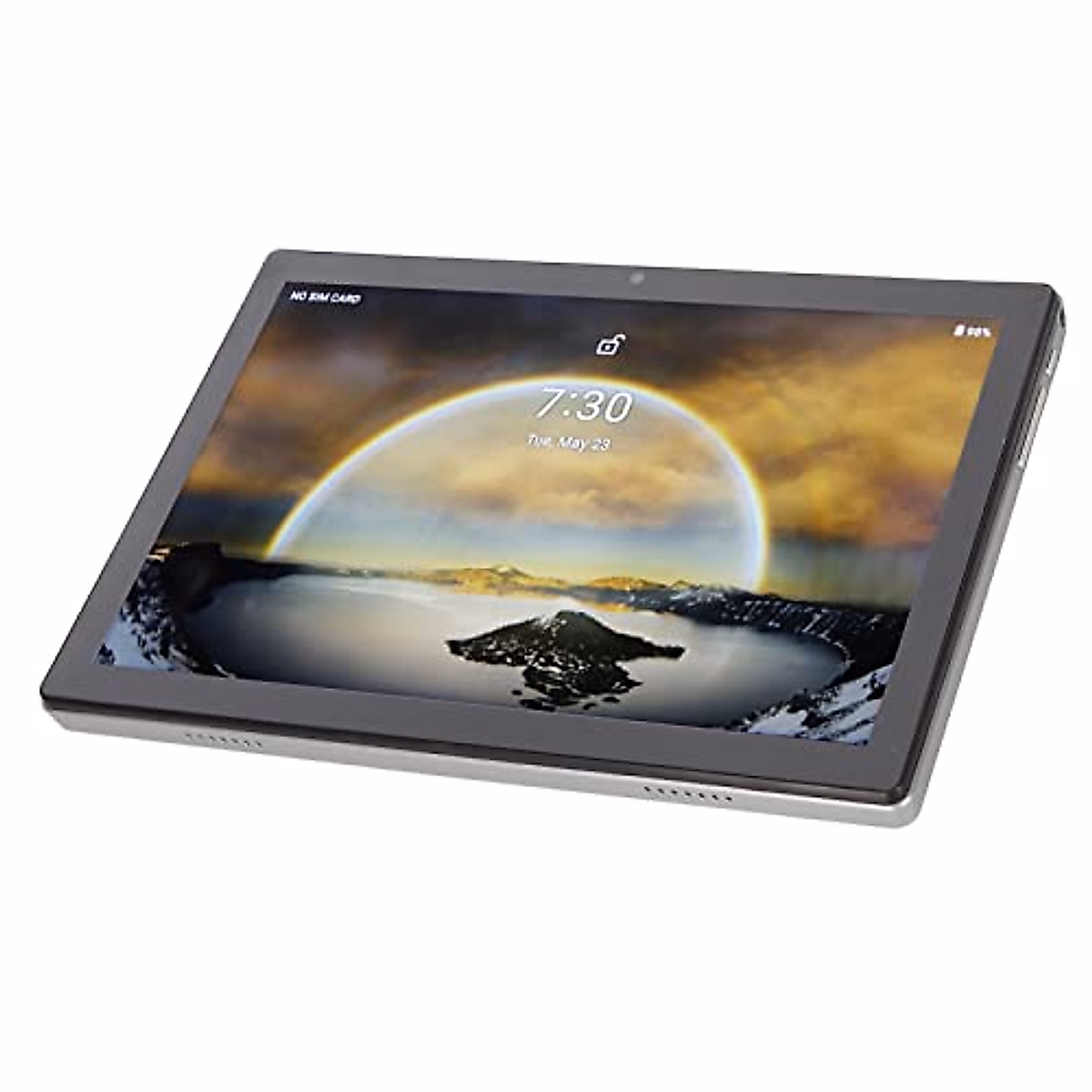 Airshi Gaming Tablet, US Plug 100‑240V 6GB RAM 256GB ROM Octa Core CPU 10.1 Inch FHD Office Tablet for School (Blue)