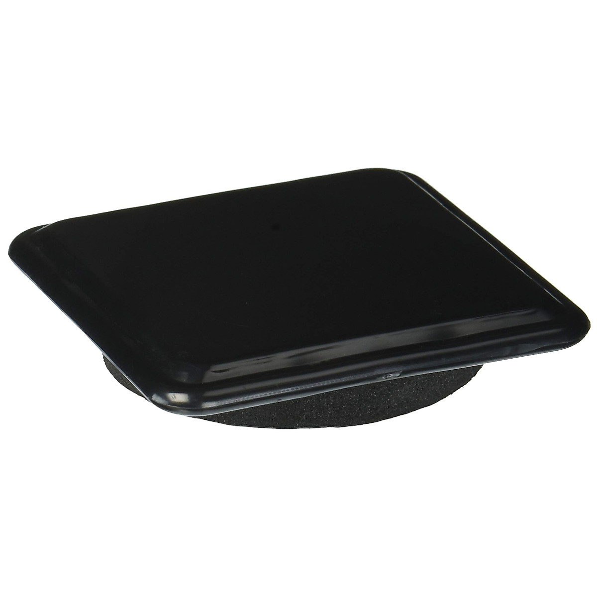 Shepherd Hardware 9335 3-Inch Reusable, Slide Glide Furniture Mover Pads, 4-Pack, Black
