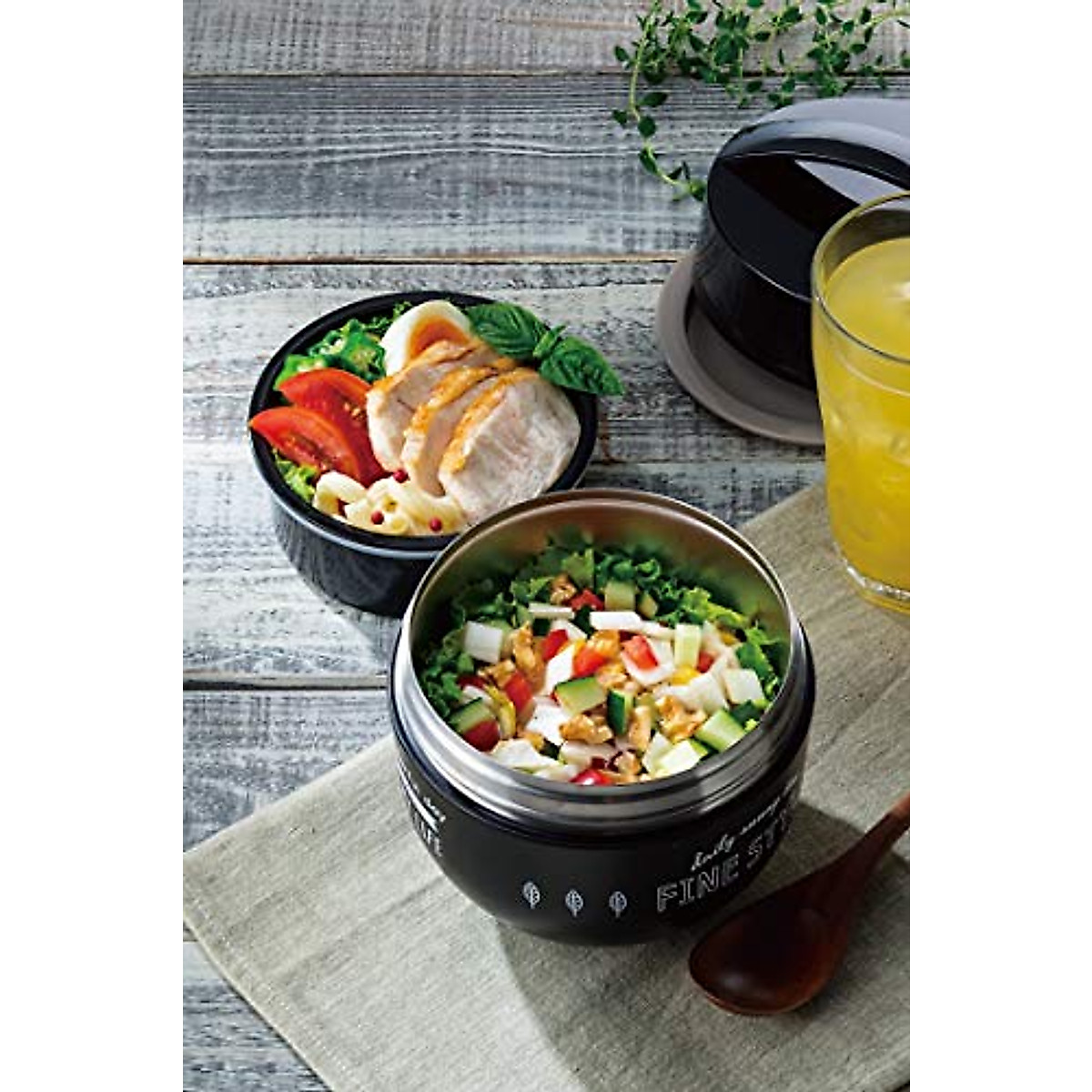 My Neighbor Totoro Ultra-Lightweight Compact Heat Insulation Bowl Lunch jar 540ml (Field)