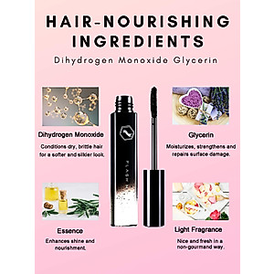 Anti Frizz Hair Flyaway Tamer Hair Mascara Flyaway Hair Stick - Hair Finishing Stick - Baby Hair Brush - Edge Brush for Baby Hair Frizzy Hair Products Glue Spray Hair Wax Stick Hair Gel For Women