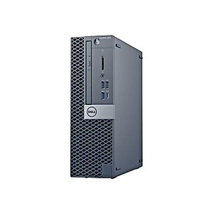 Dell Optiplex XE3 Intel Core i5-8500 X6 4.1GHz 16GB 256GB SSD Win10, Black (Renewed)