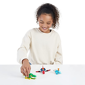 MAX Build More Building Bricks Value Set (1000 Pieces) by ZURU, Building Blocks Playset for Boys, Girls, Children - Compatible with Other Major Brands (1000 Piece)