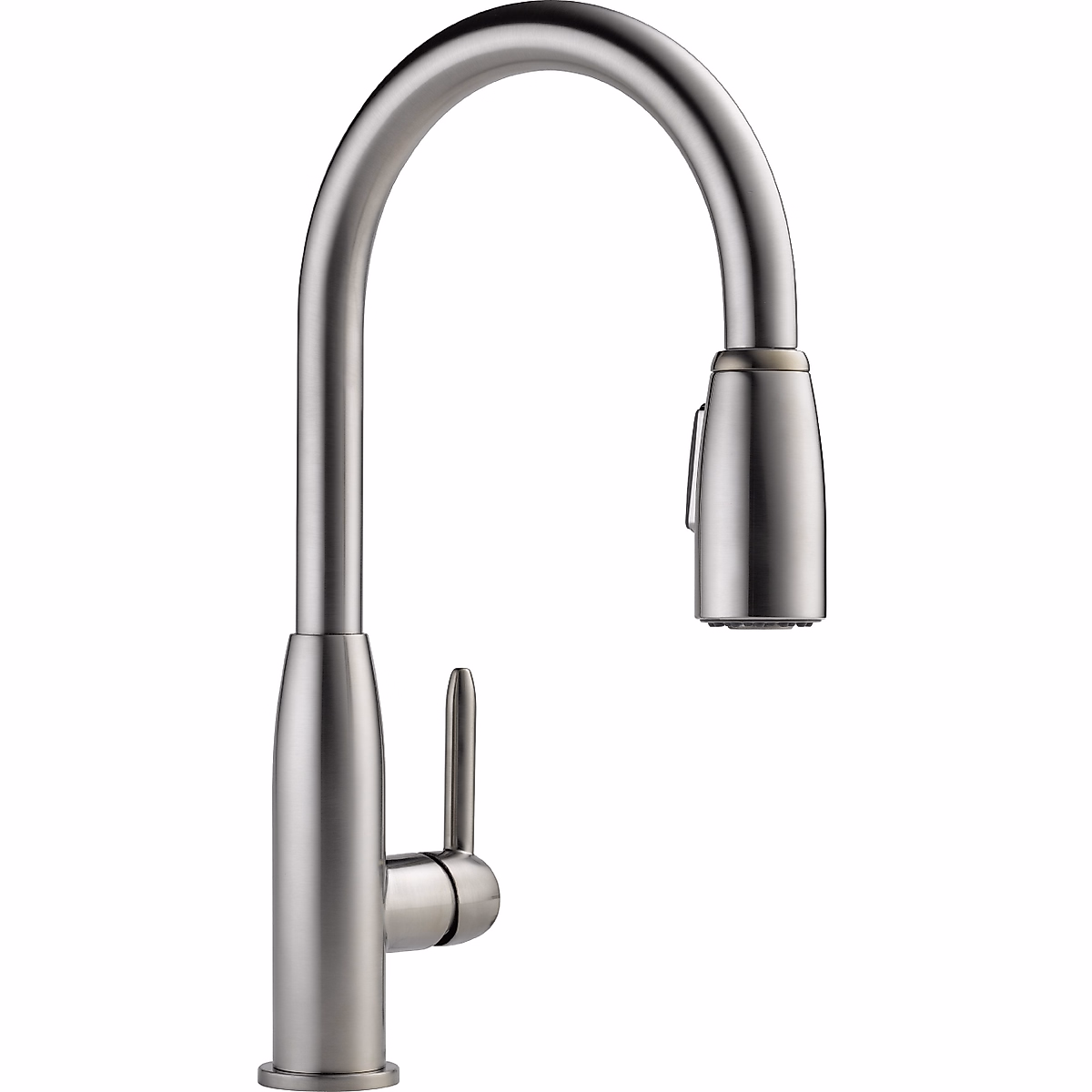 Peerless Faucet P188103LF-SS Apex Kitchen Integrated Pull Down Kitchen , Stainless