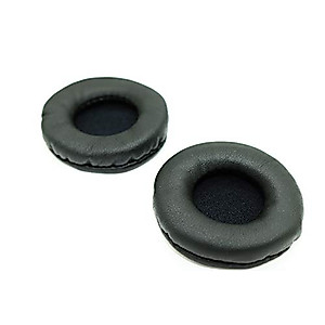 AVIMABASICS H650e Leatherette Ear Pads Replacement Premium Earpads Cushion Ear Cover Spare Parts for Logitech H650e H570e H820e Wireless Stereo USB PC Headsets (1 Pack)