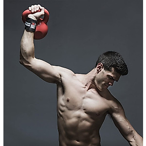 Professional Crossfit Specific Weightlifting Heavy Duty Gloves with Wrist Straps, Protect Your Hands and Get the Most From Your Lifts, Presses, Gymnastics Rings, Pull-ups (black, S/M)