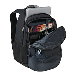 OGIO 411042-BLACK 17" Laptop Mac Book Rogue Backpack, Black