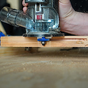 ABN Tungsten Carbide Router Bit Set - 24 Piece Router Set 1/4in Shanks - for Beginners to Commercial Users