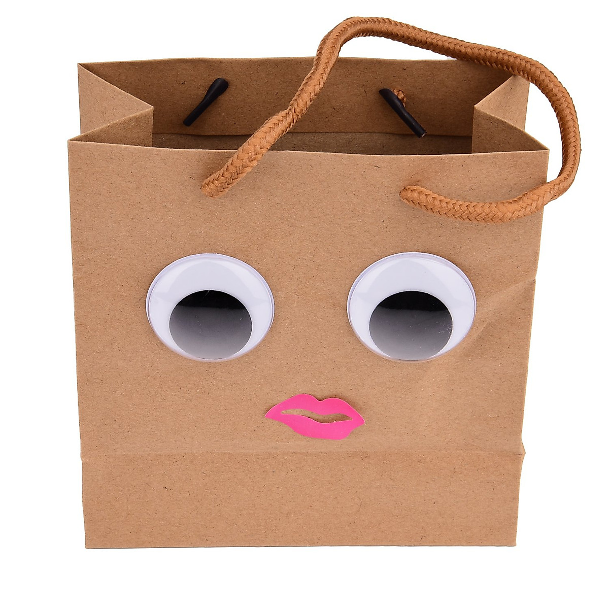 Sunmns 1.6 Inch Wiggle Eyes with Self Adhesive, 12 Pack