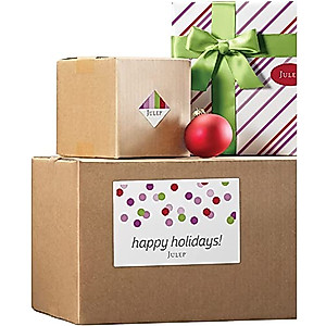 Avery Printable Shipping Labels, 5.5" x 8.5", White, 50 per Pack, 2 Packs, 100 Blank Mailing Labels (8126)