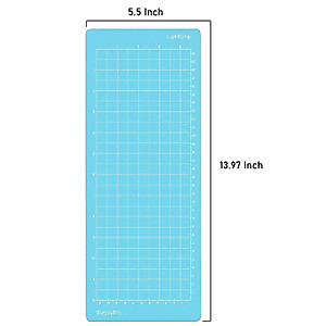 4pcs Cutting Mat for Cricut Joy 4.5x12 inch StandardGrip LightGrip Replacement Cutting mat Variety Adhesive Quilting Cutting mats for Cricut Joy Accessories