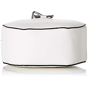 Sam Edelman Scarlett Round Wristlet, White