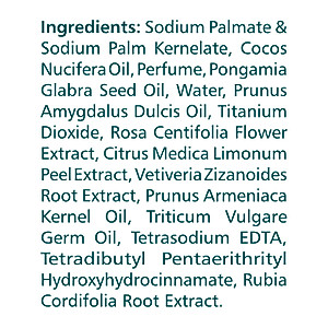 Himalaya Moisturizing Almond Cleansing bar, Body Soap for Soft and Healthy-Looking Skin 4.41 oz/125 g, 6 Pack