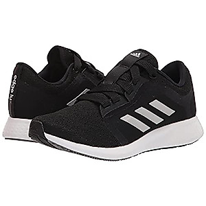 adidas Women's Edge Lux 4 Running Shoe, Black/White/Grey, 9