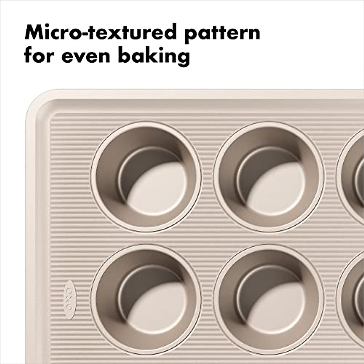 OXO Good Grips Non-Stick Pro 12 Cup Muffin Pan