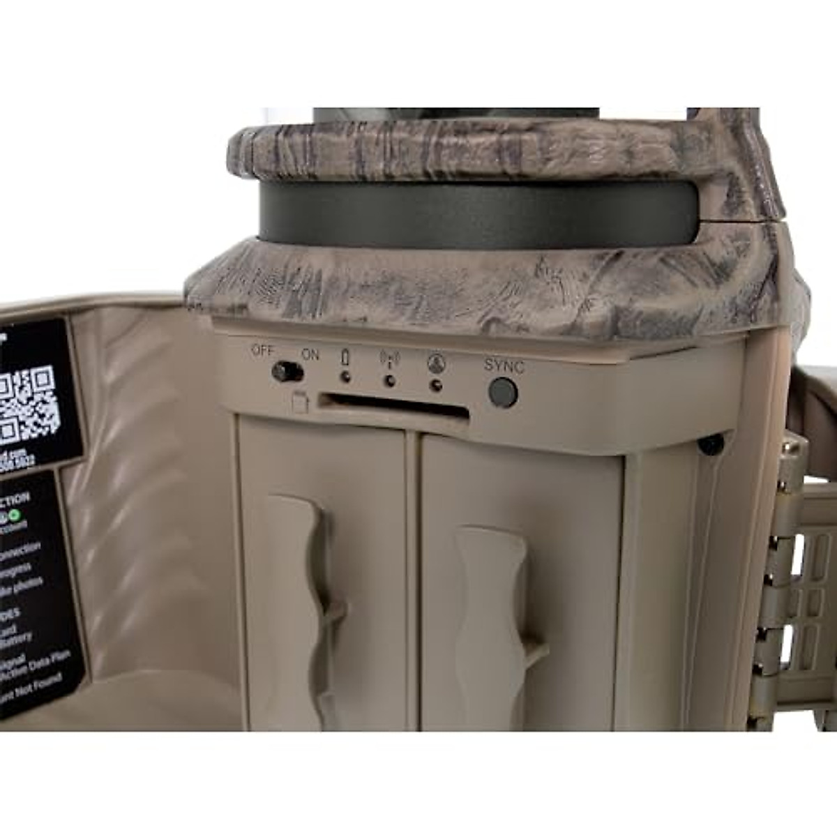 Stealth Cam Revolver 36MP Photo 1080P HD Video at 30 FPS 0.4 Sec Trigger Speed 360-Degree Panoramic View Built-in GPS Hunting Cellular Trail Camera, Verizon and AT&T