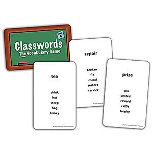 Edupress Classwords Game, Grade 4 (EP63752)