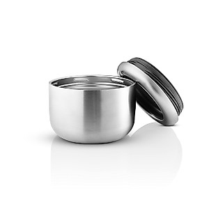 Eva Solo | To Go thermo mealbox 24oz | Practical To Go lunchbox with insulated bowl and double-walled lid to keep contents hot for up to 6 hours or cool for up to 12 hours | steel/black