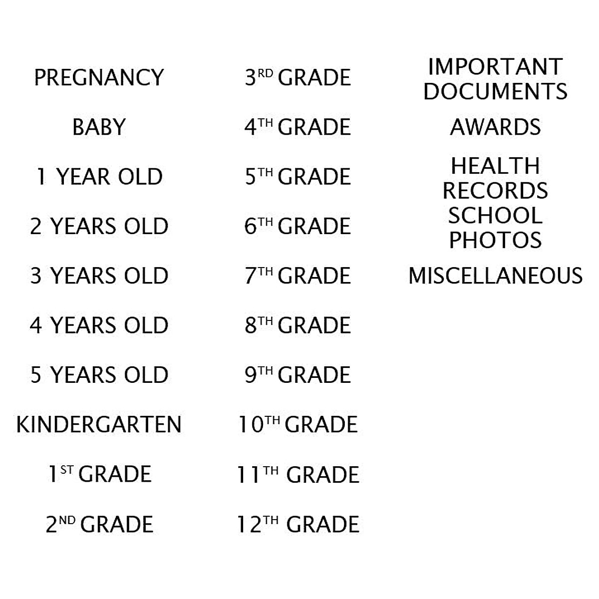 Kid's Craft Memory Keepsake Organizer Box - Clear Storage Latching Bin with Hanging File Folders and Custom Tab Inserts (Pink)