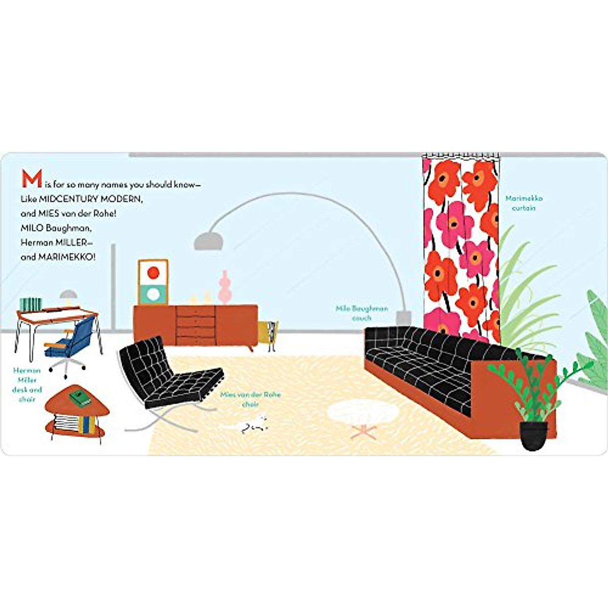 Baby's First Eames: From Art Deco to Zaha Hadid (1)