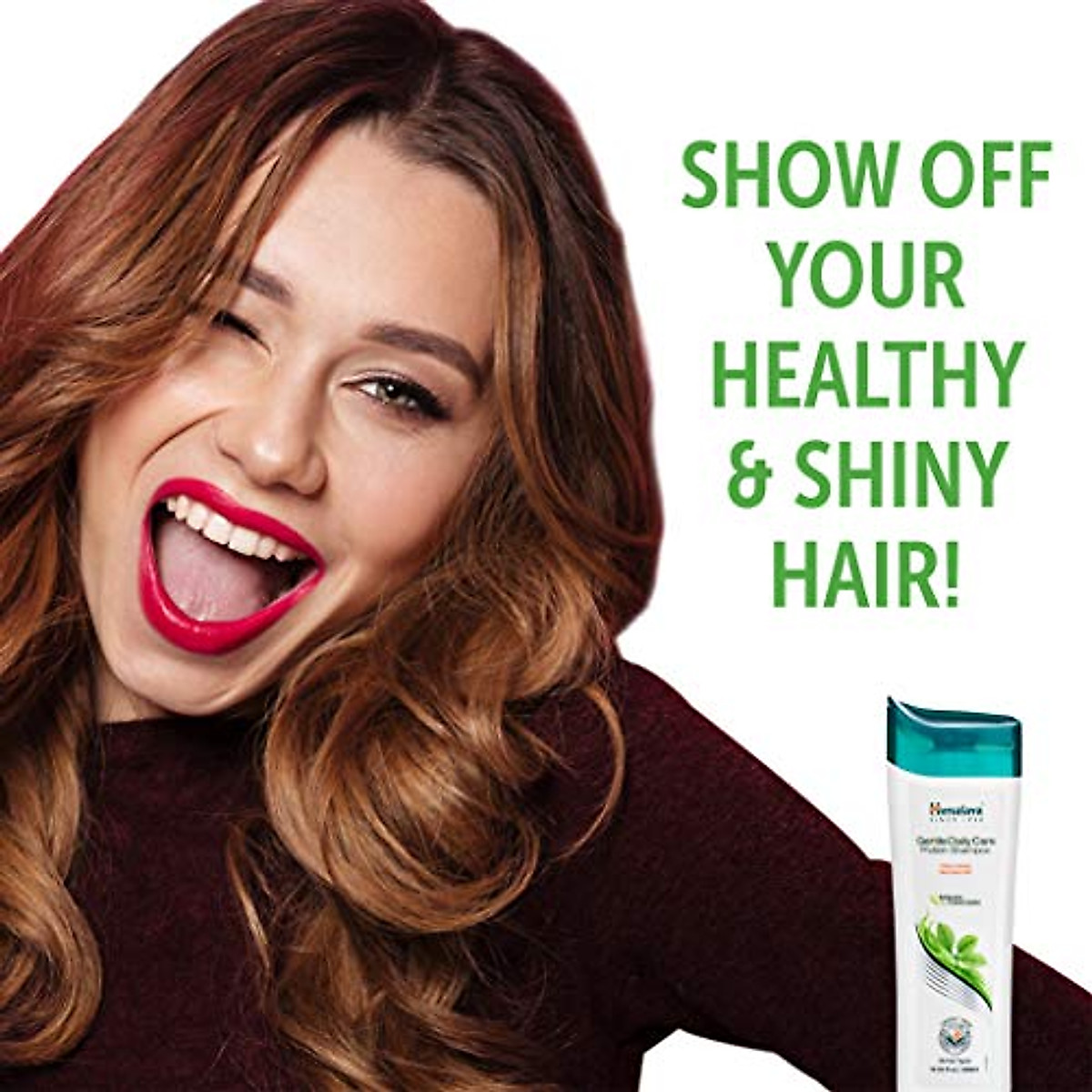 Himalaya Gentle Daily Care Protein Shampoo for Soft, Shiny, Healthy-Looking Hair, 13.53 oz, 2 Pack