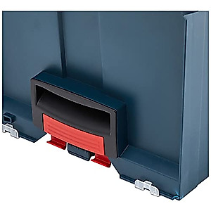 Bosch L-Boxx-3D Storage Box with Space for Removable Drawers, Blue