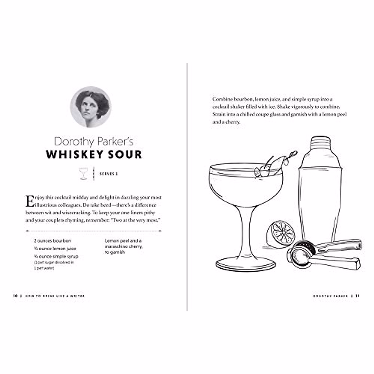 How to Drink Like a Writer: Recipes for the Cocktails and Libations that Inspired 100 Literary Greats
