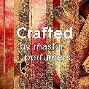 Glade PlugIns Refills Air Freshener, Scented and Essential Oils for Home and Bathroom, Autumn Spiced Apple, Limited Edition Scent, 4.69 Fl Oz, 7 Count