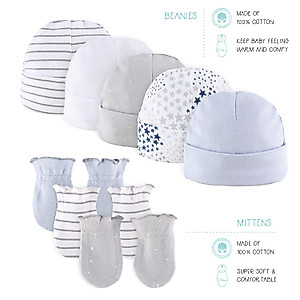 The Peanutshell Newborn Layette Gift Set for Baby Boys or Girls | 23 Piece Gender Neutral Newborn Clothes & Accessories Set | Fits Newborns to 3 Months