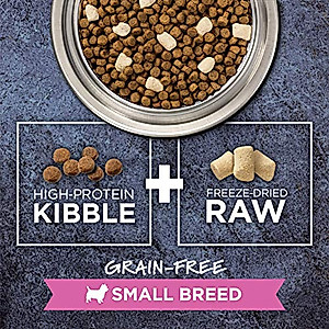 Instinct Raw Boost Small Breed Grain Free Recipe with Real Chicken Natural Dry Dog Food, Bag, 10 Pound (Pack of 1)
