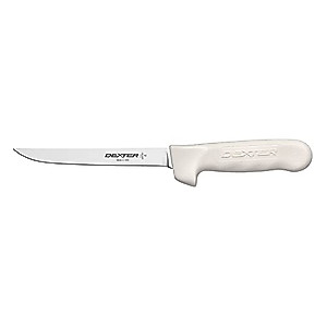 Dexter-Russell 6" Narrow, Stiff Boning Knife, S136N-PCP, SANI-SAFE series