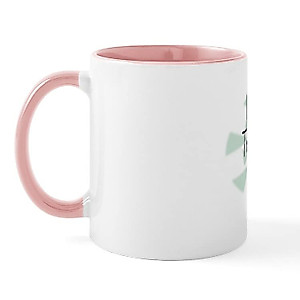 CafePress Wg358_Receptionist Ceramic Mug Ceramic Coffee Mug, Tea Cup 11 oz