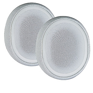 Sinowo Ear Pads Cushions Replacement for SteelSeries Arctis 1/Arctis 3/Arctis 5/Arctis 7/Arctis 9X/Arctis Pro/Arctis Prime Headset,Headphone Earpads(White)