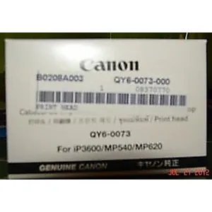 Genuine Canon QY6-0073 Printhead for Pixma IP3600 MP540 MP620 MX860 MX870 Printer Print Head