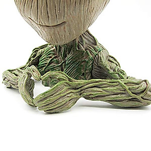 Arbusb Succulent Planter Pen Cup TreeMan for Birthday Gift,Pen Holder Pot Cute Green Plants Flower Pot,Best Festive Gift for Kids Girls,Boys,Women 5.63x3.15inch Indoor Outdoor(Express Love)