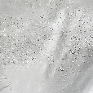 Patio Table Covers Outdoor 48x48x29in, Patio Set Covers Waterproof, Patio Furniture Covers, Extra Large Tough Canvas, Rain Snow Dust Windproof, for Bad Weather