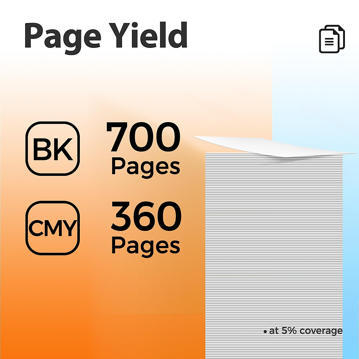 OA100 Remanufactured Ink Cartridges Replacement for HP 901XL 901 XL for OfficeJet J4680 J4580 J4680c J4550 J4524 J4540 J4500 J4660 J4640 4500 G510n G510g (Black Tri-Color, 2-Pack)