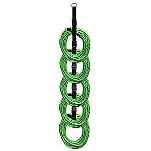 Tidy Tight Garage. Single Pack. Store Cords, Hoses, Christmas Lights, Etc. One of A Kind Storage System On The Market.
