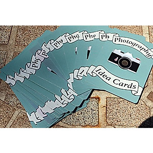 Photography Idea Cards - Original Deck