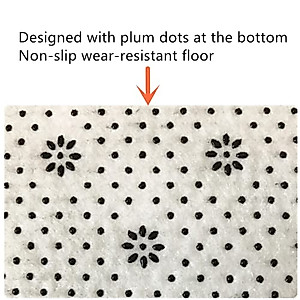 Bathroom Rugs Sets 3 Piece with Toilet Cover, Bath Mats for Bathroom Non Slip, U-Shaped Contour Toilet Mat,Ultra Soft Absorbent Bath Mat Set, Machine Washable Bath Rugs for Bathroom Floor (Red)