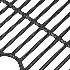 Grill Grates Replacement for Nexgrill 4 Burner 720-0830H 720-0783E, 5 Burner 720-0888N 720-0888 720-0697, Charbroil 4 Burner 463241113 463449914, Kenmore 720-0670A and Others,17"x13 1/4" ,2 Pack