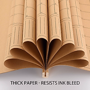 Calendar 2024-2025 - Wall Calendar Runs from Jan 2024 to Jun 2025, 18 Monthly Calendar Planner, Desk Calendar with Thick Kraft Paper for Home Office Organizing & Planning (16.5"x12.2") - Norjews