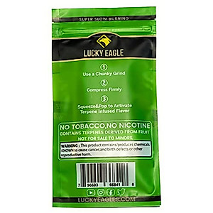 Lucky Eagle Flavor Rolls 5 pack (Green Apple, Mini)