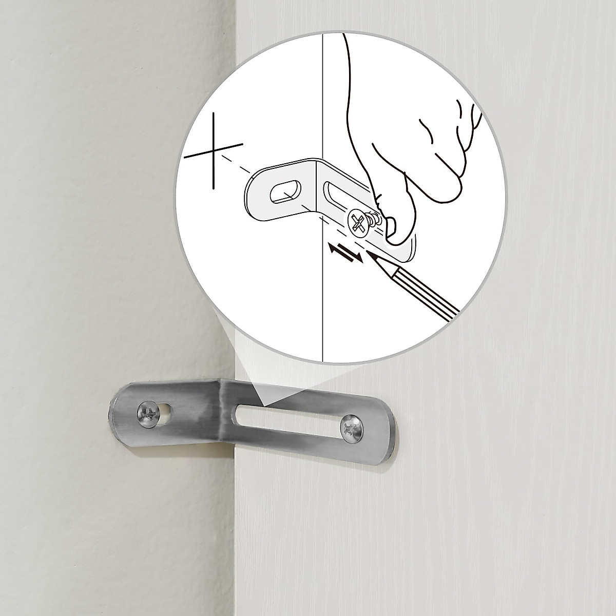 MAHANCRIS 39.4" Kids Bookshelf and Toy Storage, 7 Layer Kids Book Sling Shelf, Toddler Bookshelf, Kids Bookcase, Toy Organizer Cabinet, Large, for Playroom, Bedroom, Nursery, White BKWT7301