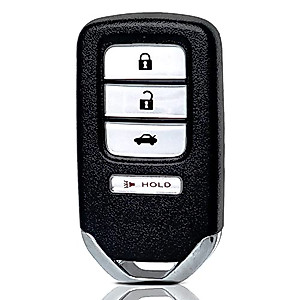 Key Fob Remote Replacement Fits for Honda Accord 2013-2015/CIVIC 2014-2015 ACJ932HK1210A Keyless Entry Remote Control 72147-T2A-A01