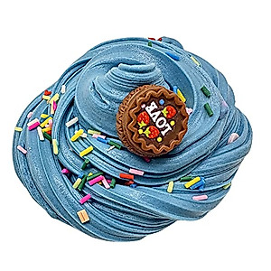 inksbui Butter Slime Kit 34 Packed Two-Toned Colorful Slime, Stress Relief Toys, Party Favors for Kids Girl Boys Kids 6 7 8 9 10 11 12