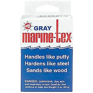 Marine Tex Waterproof Epoxy Gray 2 Oz