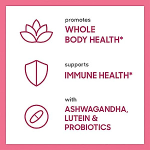 Rainbow Light Multivitamin for Women, Vitamin C, D & Zinc, Probiotics, Women’s One Multivitamin Provides High Potency Immune Support, Non-GMO, Vegetarian, 90 Tablets