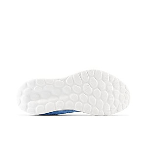 New Balance Girls DynaSoft 520 V8 Lace-Up Running Shoe, Bright Sky/Shell Pink/White, 5.5 Big Kid